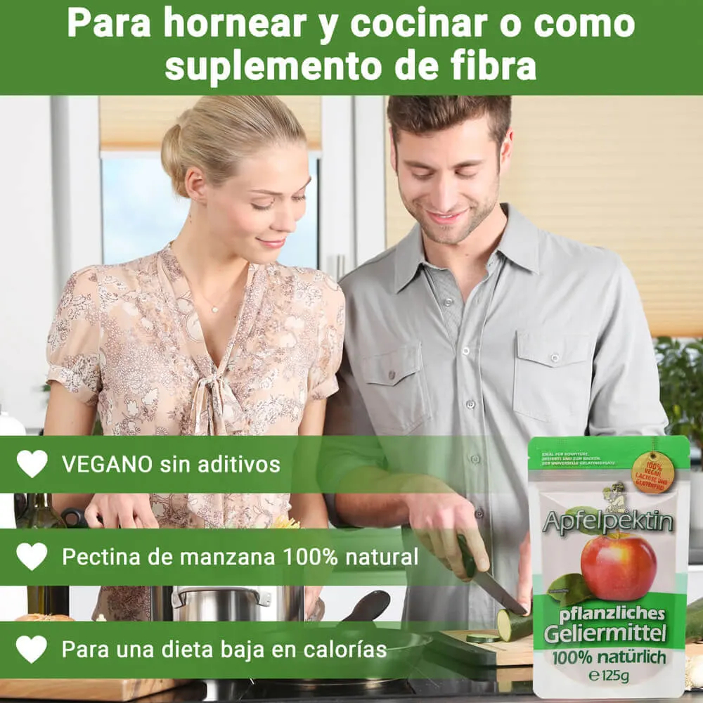 ¿Qué es la Pectina de Manzana? | Información sobre Pectina