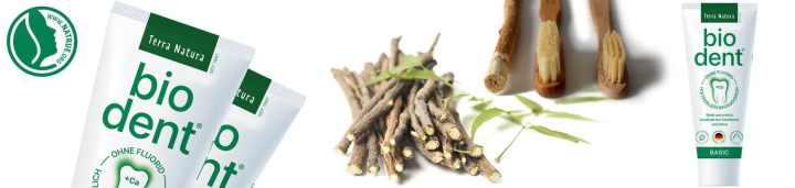 Biodent Basic Terra Natura Fluoride-Free Toothpaste | 1x75ml - Your S