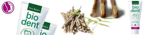 Fluoride-free Toothpaste Biodent Vital Shop | Terra Natura-Vegan - Yo